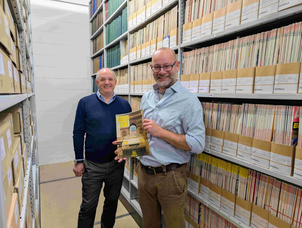British Motor Museum to be the new home of the Autocar Archive!