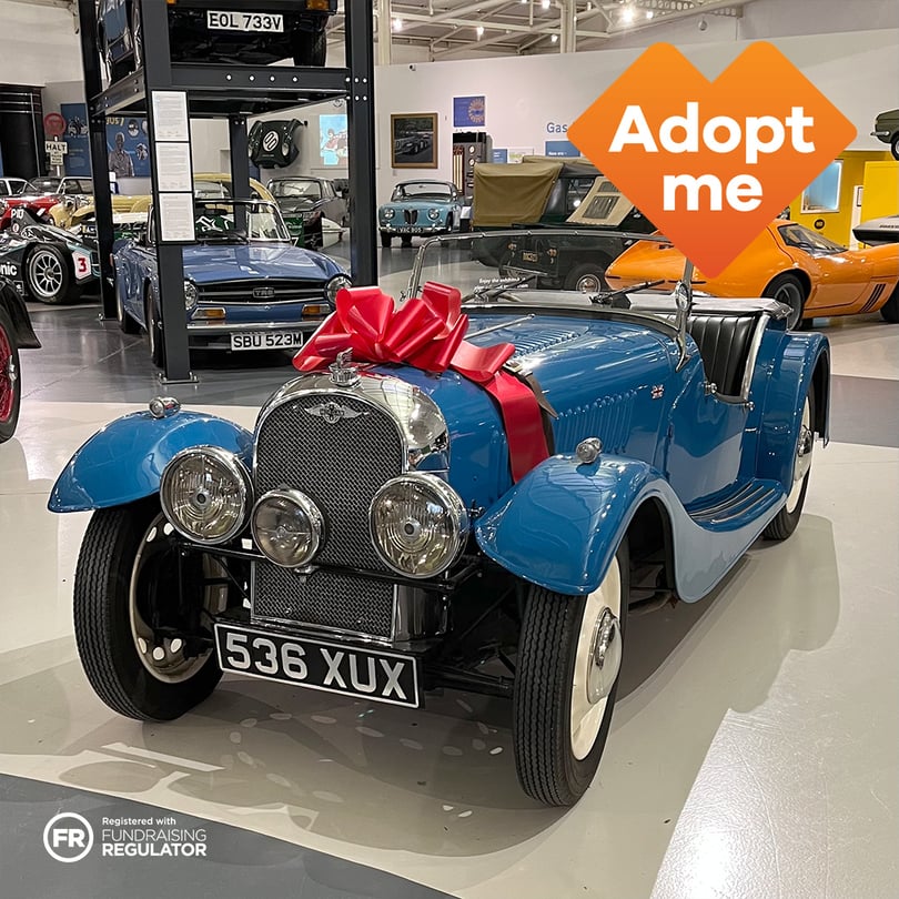 The British Motor Museum has Christmas all wrapped up!