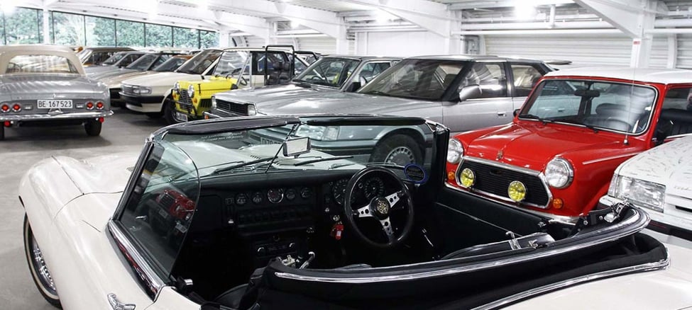 Car Collection at the British Motor Museum