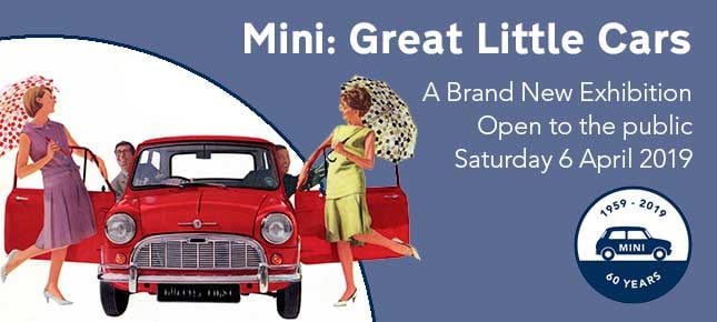 British Motor Museum | Mini: Great Little Cars