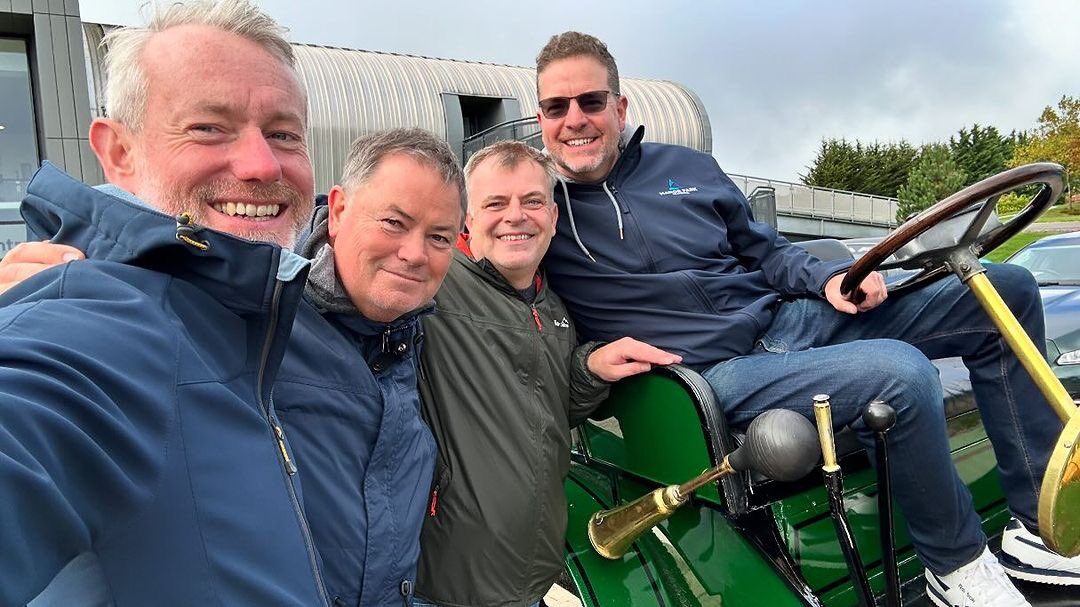 Coronation Street actor, Simon Gregson, to join the British Motor ...