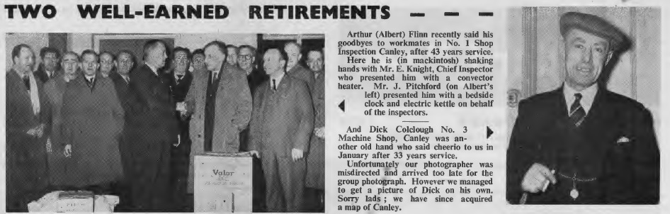 Factor us in: Standard Triumph factory at Canley