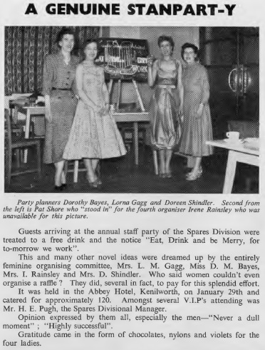 Factor us in: Standard Triumph factory at Canley