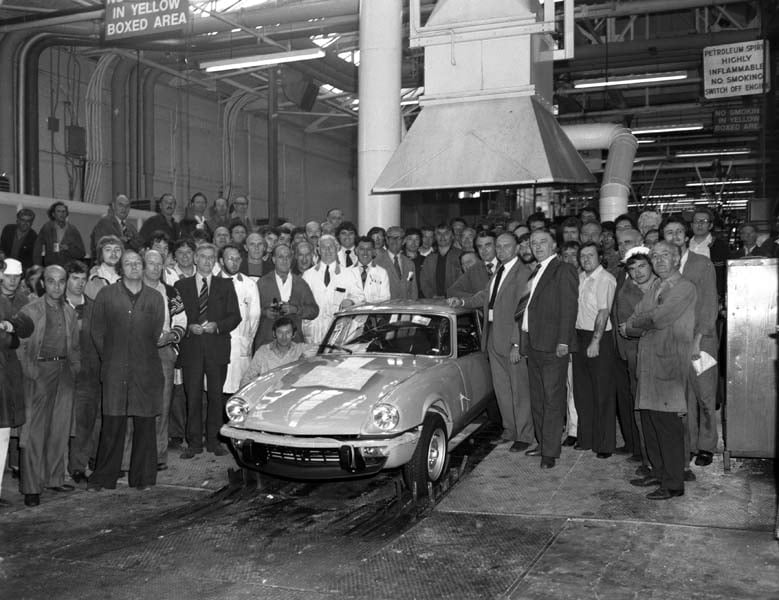 Factor us in: Standard Triumph factory at Canley