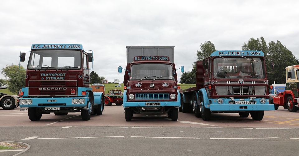 Step back in time at the 'Classic & Vintage Commercial' Show!