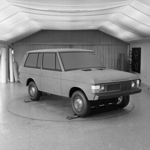 Range Rover Exhibition