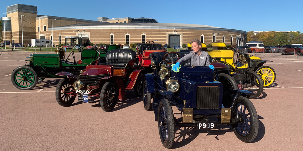 British Motor Museum | London to Brighton 2023 for Premium Members