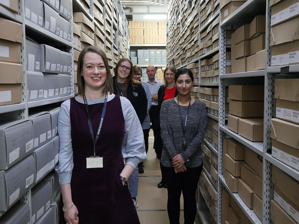 Museum appoints new Senior Archivist