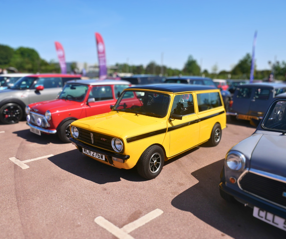 Celebrate the iconic Metro and Mini marques at the British Motor Museum!