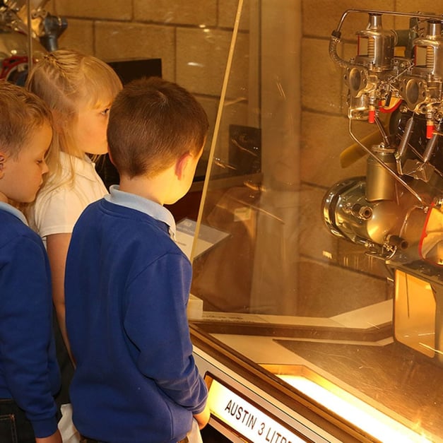 British Motor Museum | Primary Museum Visits