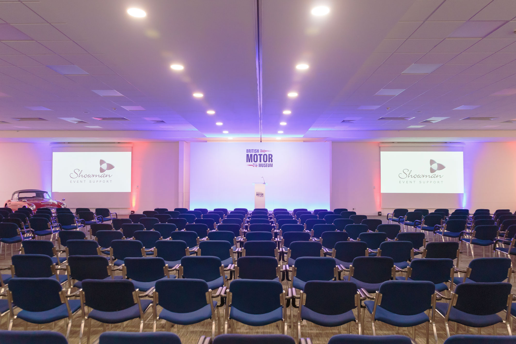 Conference and Exhibition Suite