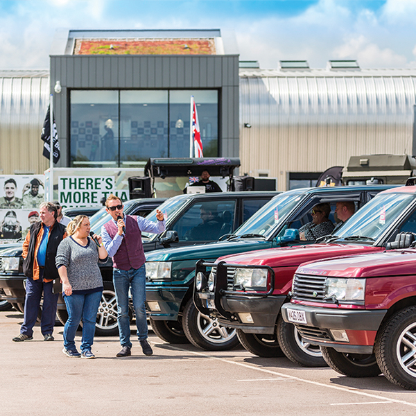 Land Rover show to celebrate Range Rover’s 50th + 1 anniversary!